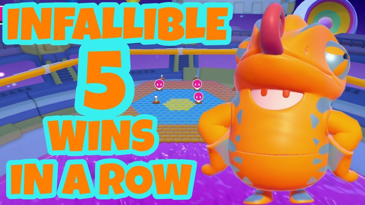 Fall Guys Season 4 INFALLIBLE MASTERFUL MORPHER COSTUME - YouTube