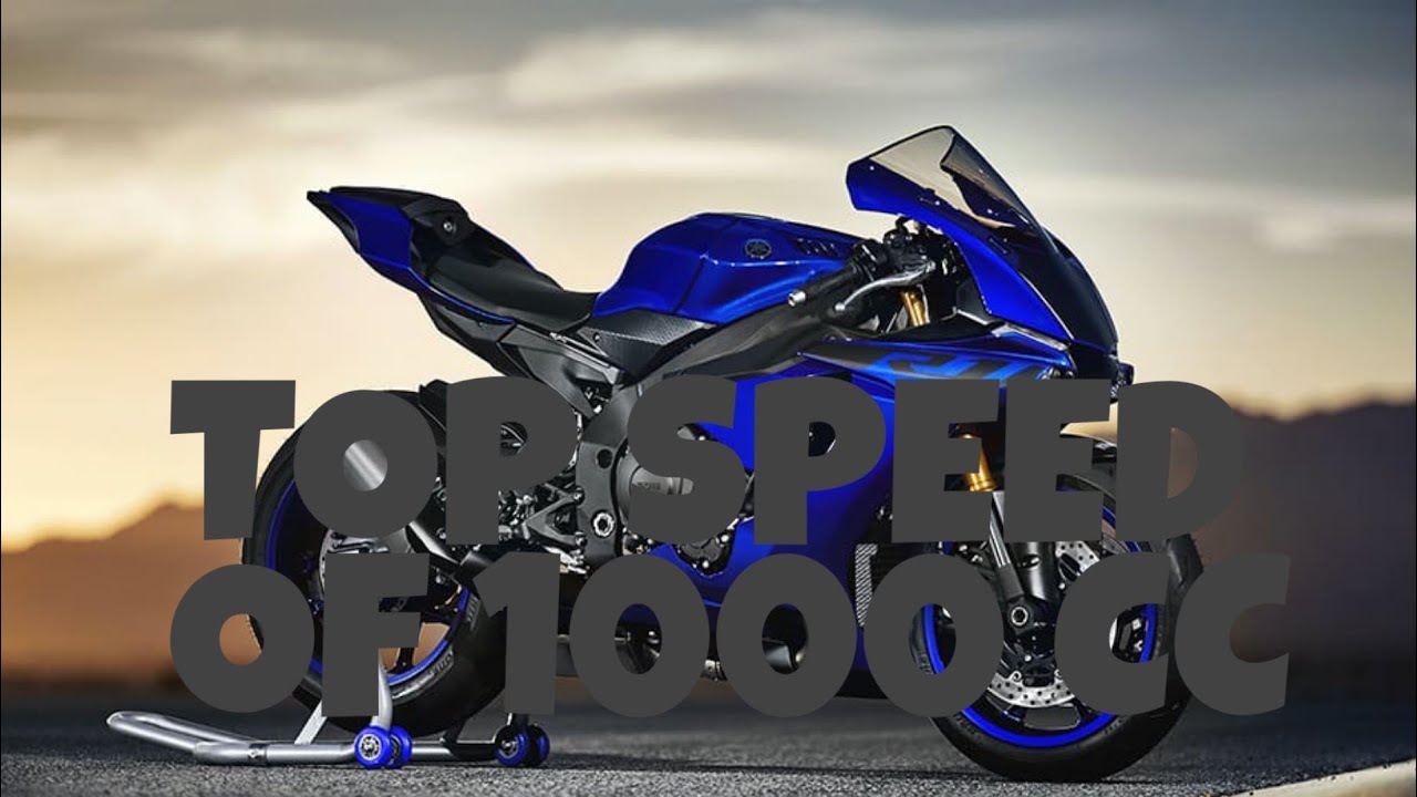 Top Speed of 1000cc R1M,CBR1000RR,Ninja zx10r,Ninja 1000,Panigale ...