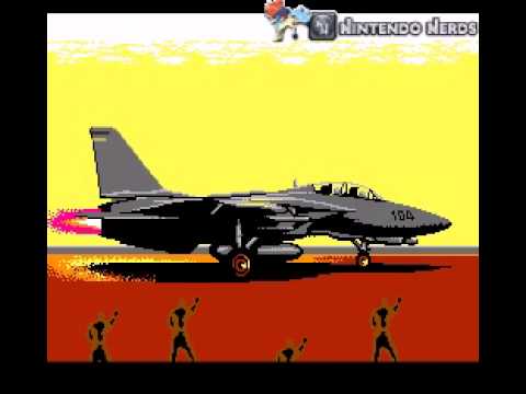 Top Gun (NES) Ending - YouTube