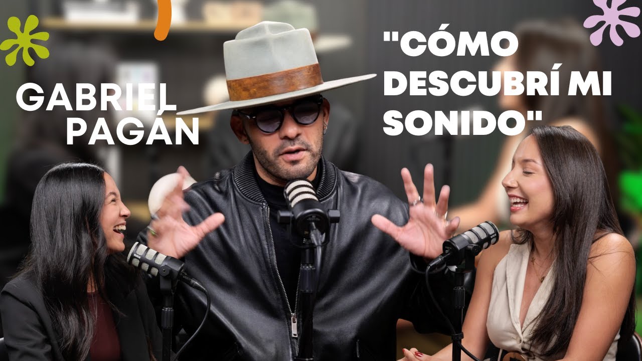 CÓMO GABRIEL PAGÁN DESCUBRIÓ SU ESTILO EN EL MERENGUE - YouTube