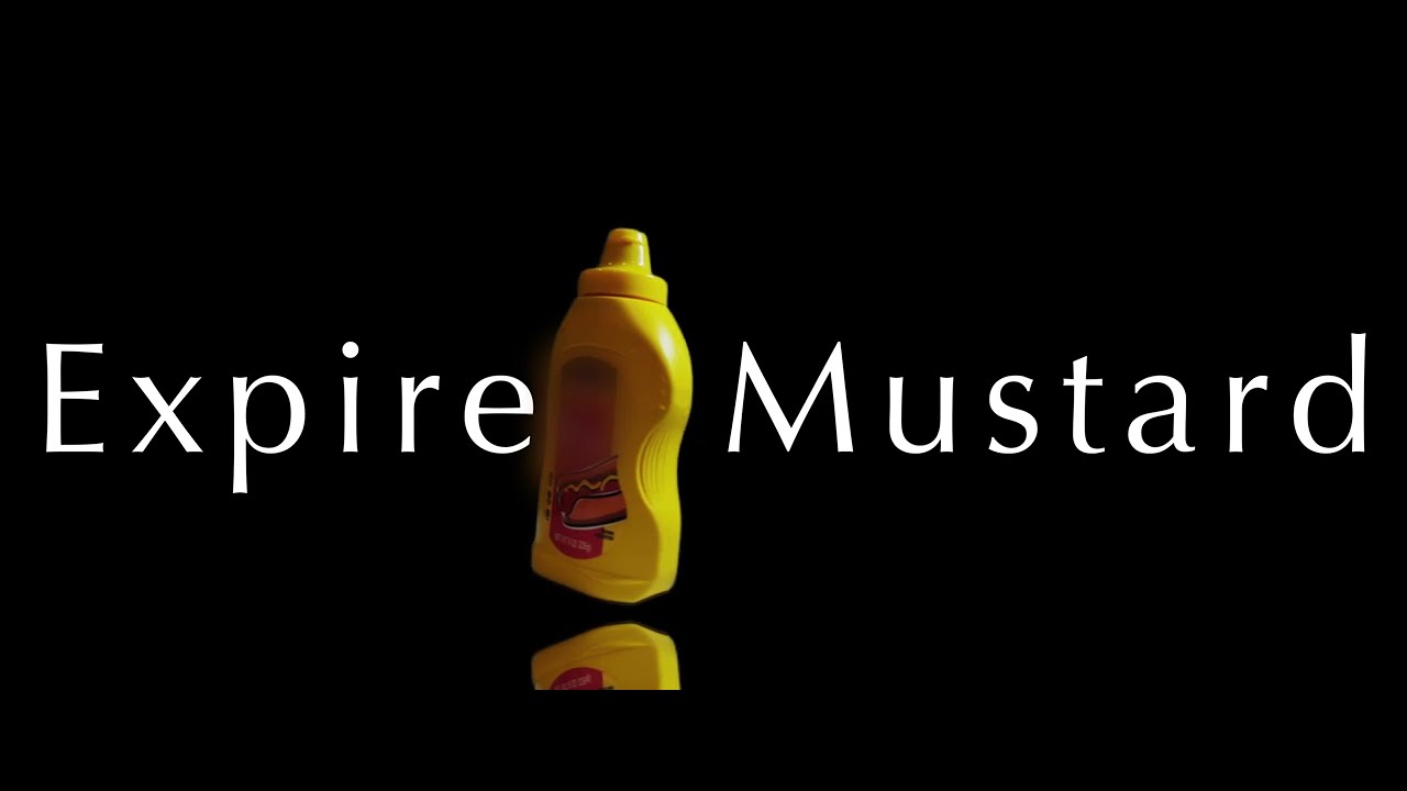 Expired Mustard Ad - YouTube