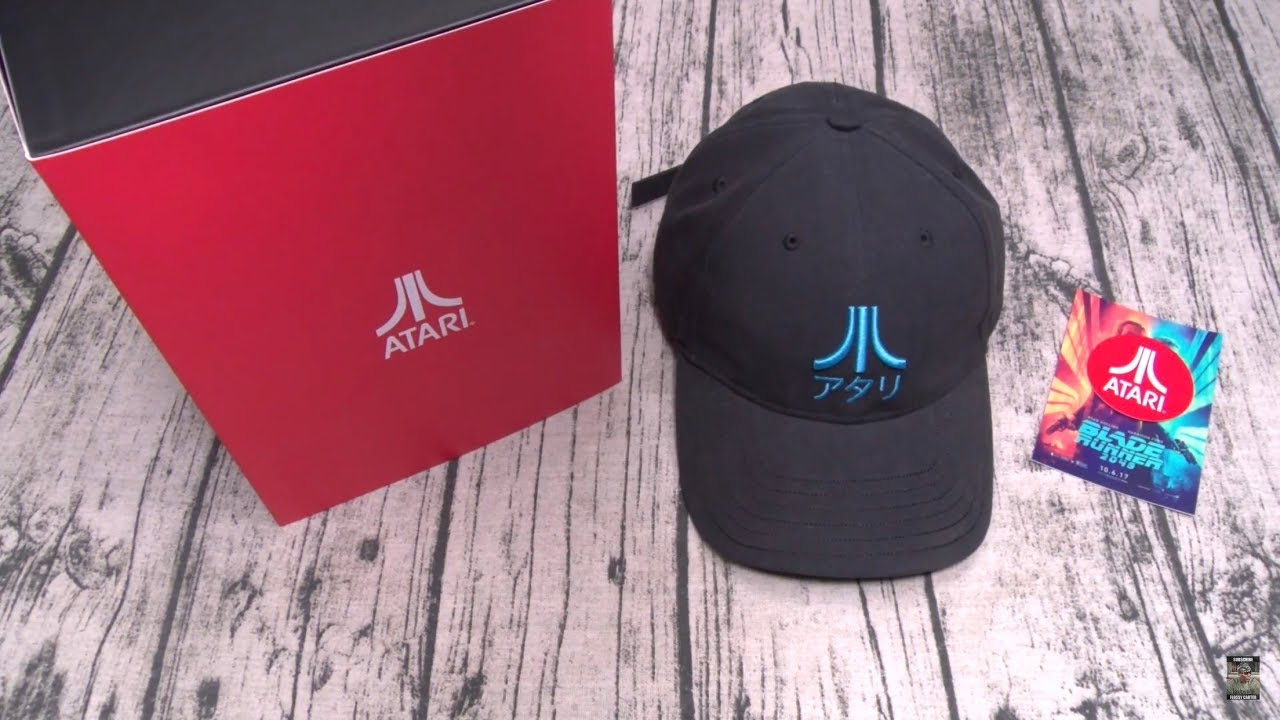 Atari Speakerhat - Limited Edition Blade Runner 2049 - YouTube