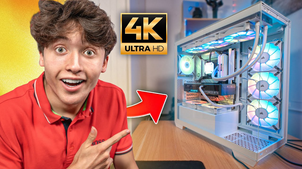 J'ai Recu le PLUS BEAU PC du MONDE 😲 Assetto Corsa en 4k (C’est Fou 😍 ...