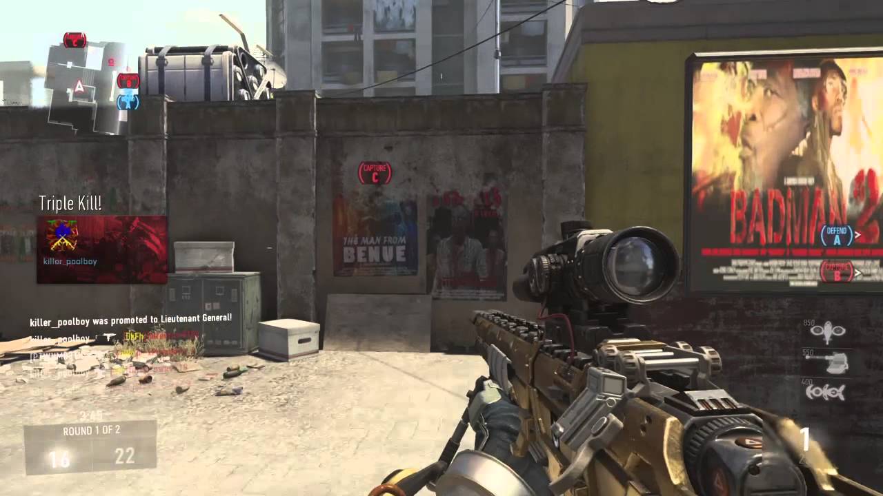 COD crazy strafing quickscope - YouTube