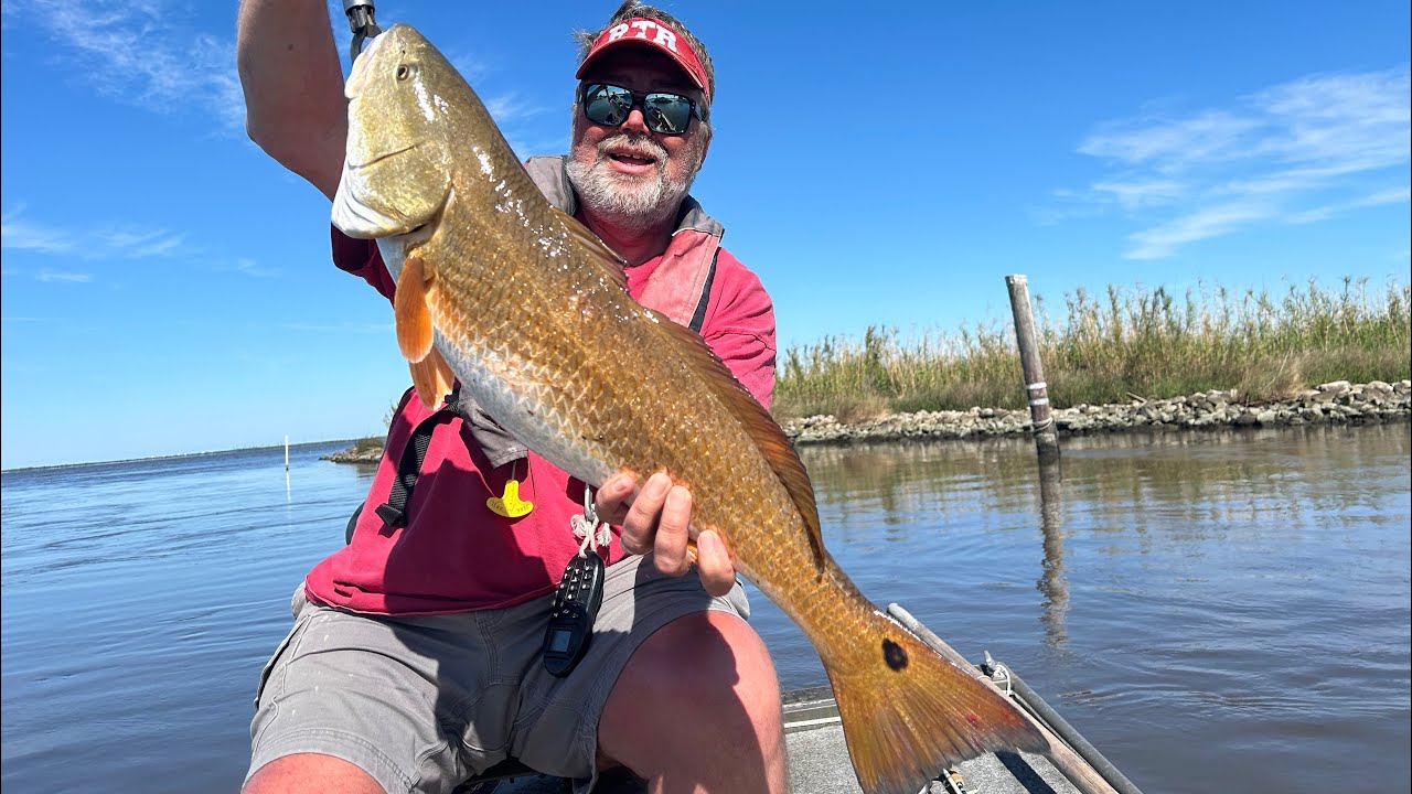 Lafitte La. Red fishing Day 1 April 20th - YouTube