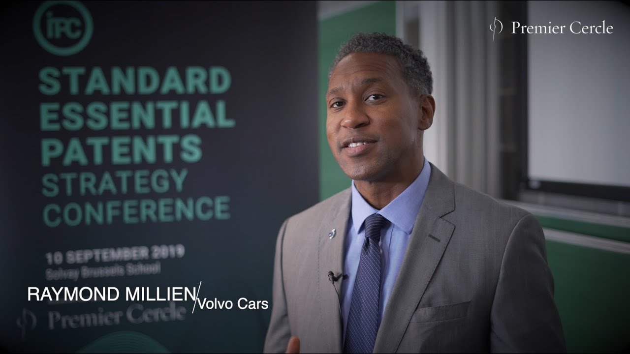 Raymond Millien, Vice President and Chief IP Counsel of Volvo Cars interviewed by Premier Cercle ...
