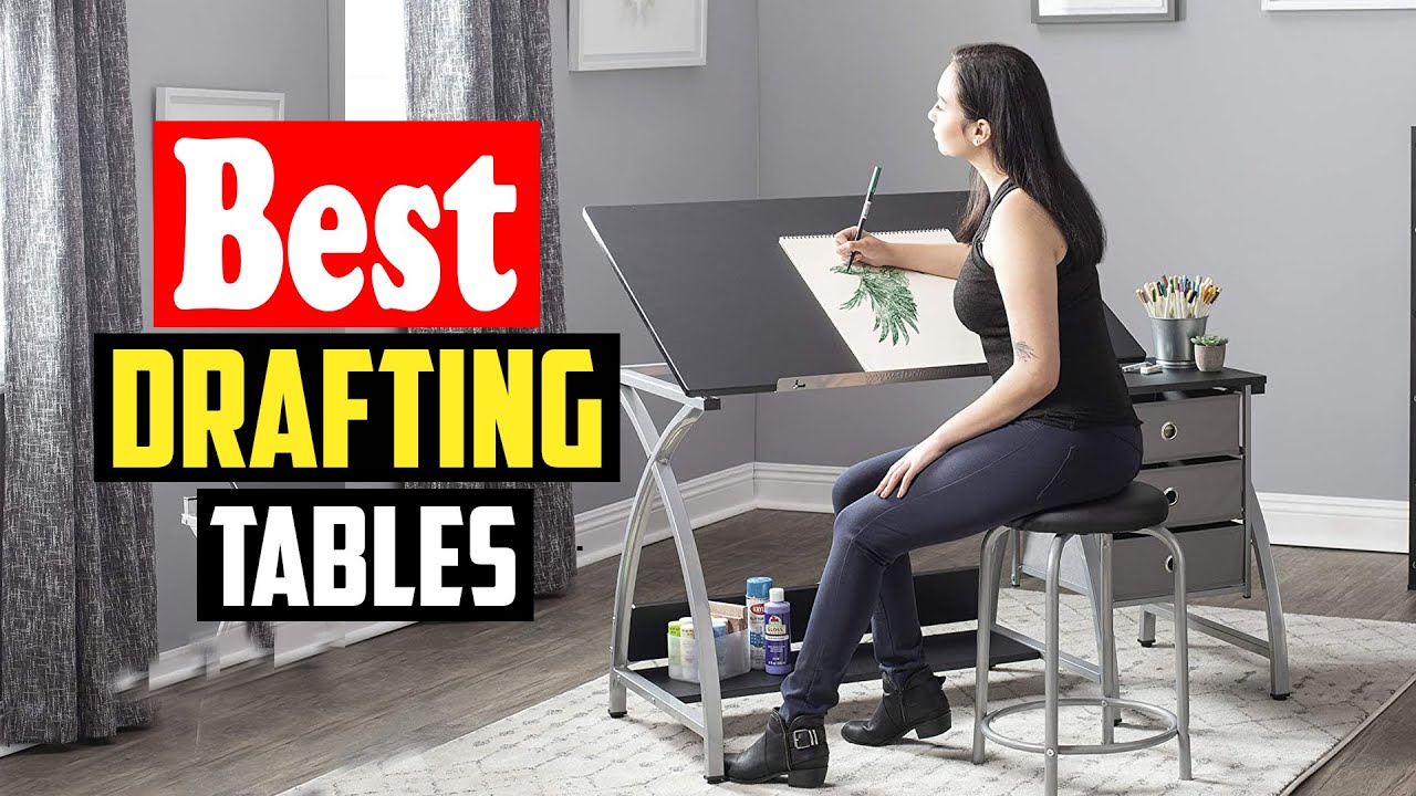 Top 10 Best Drafting Tables Reviews in 2023 - YouTube