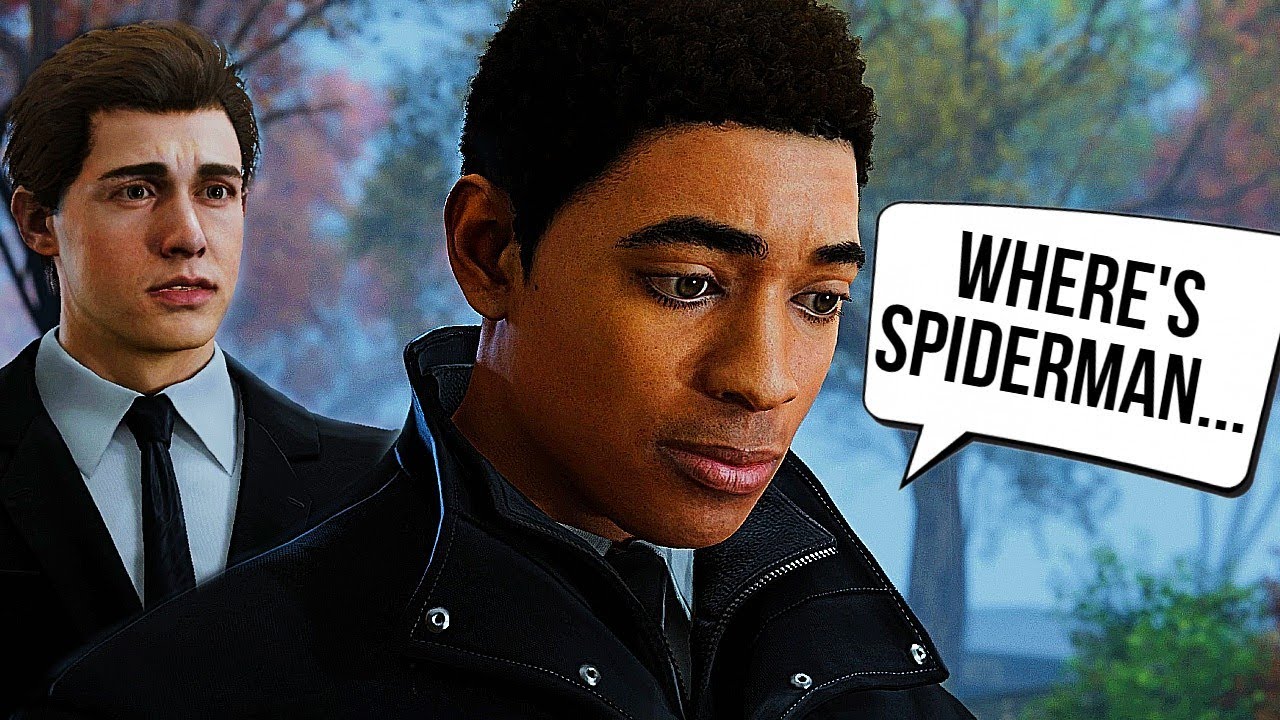 Marvel Spiderman - How Miles Morales Was Introduced is SAD... - YouTube