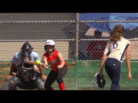 TCS Fastpitch Travel Softball World Series Tournament vs Foothill Gold ...