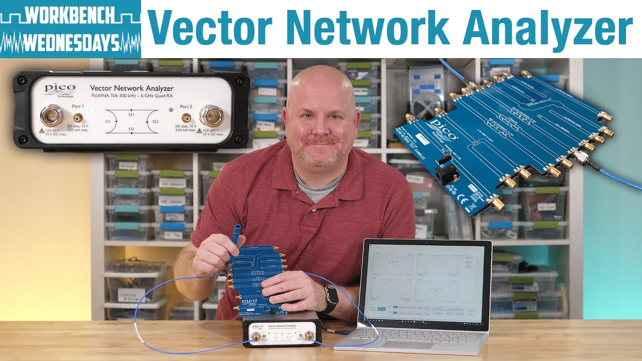 Instrument Basics: Vector Network Analyzer (VNA) with PicoVNA ...