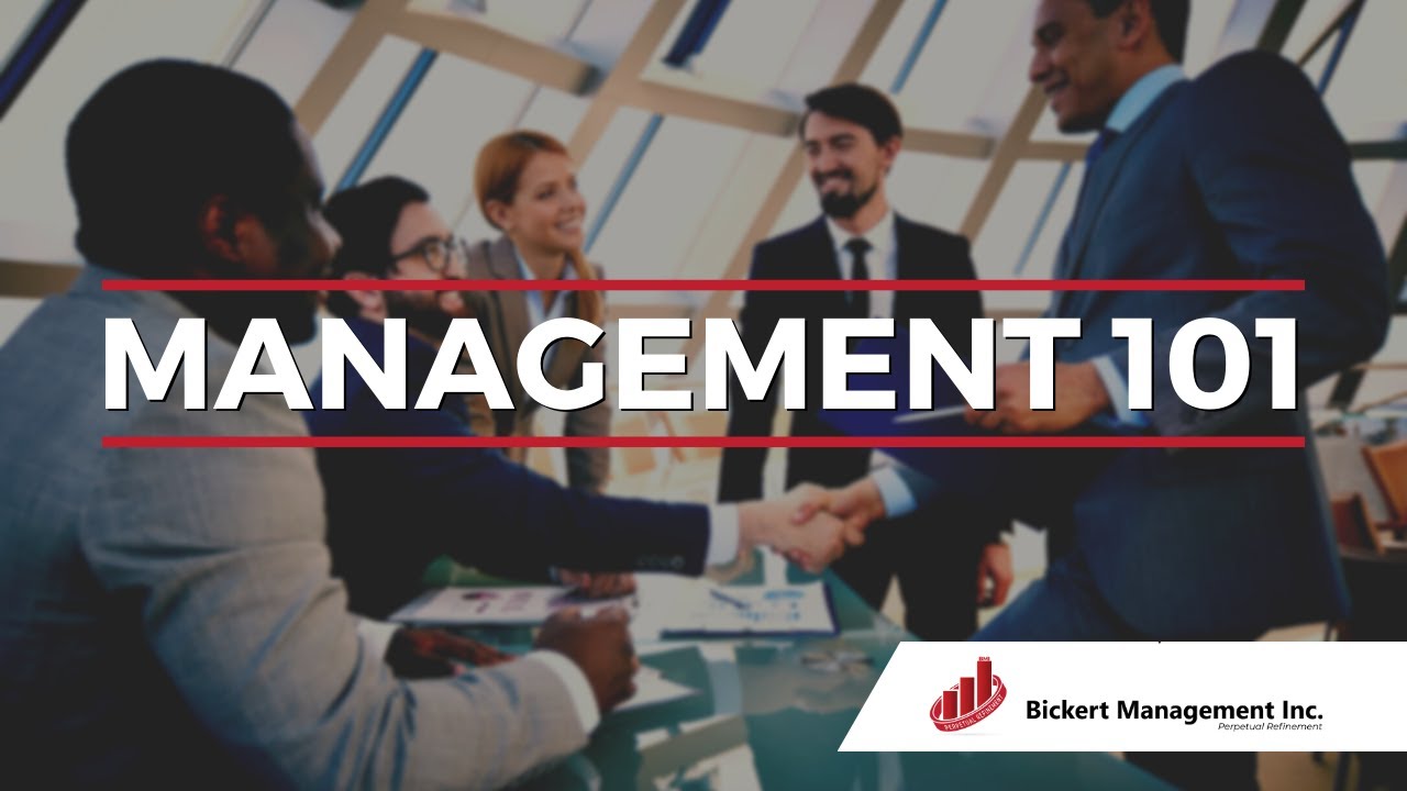 Management 101 - YouTube