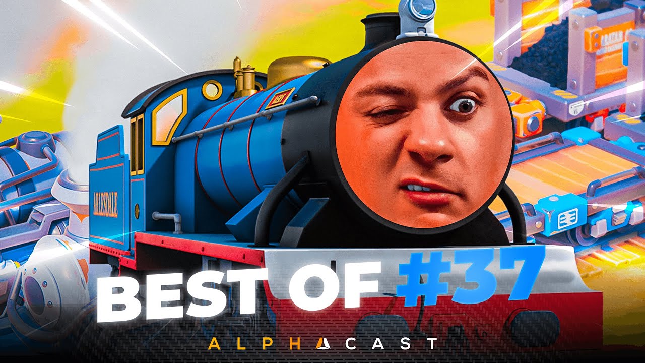 LE MEILLEUR JEU AUQUEL JE N'AI JAMAIS JOUÉ ! BEST OF ALPHACAST #37 - YouTube