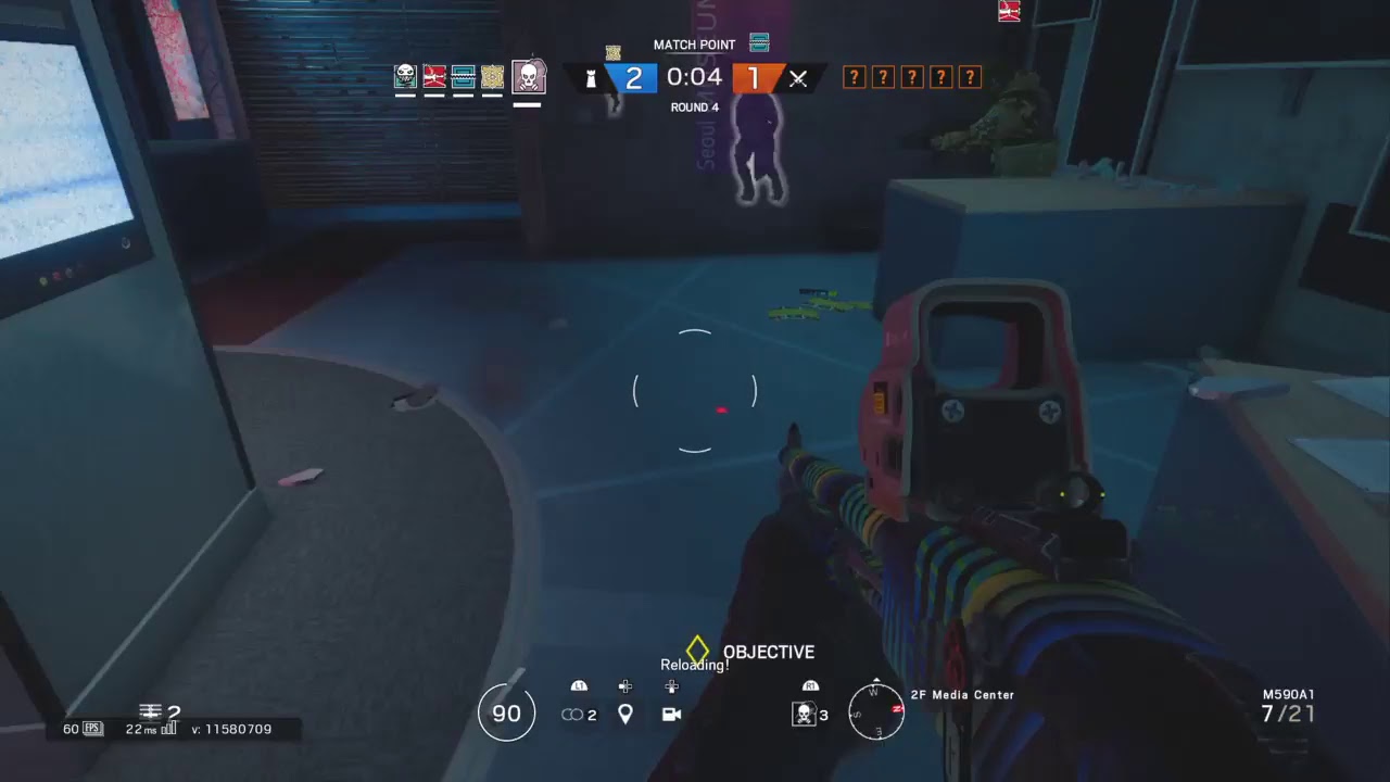 R6 silver ranked only tune in - YouTube