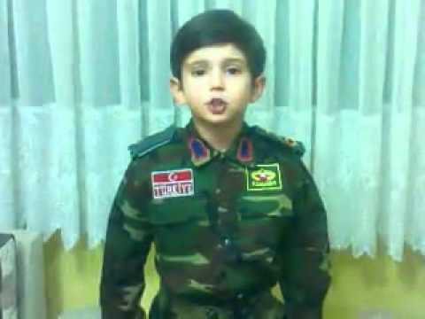 ‎4 yaşındaki yeğenim İzzet Efe'nin İstiklal Marşını okuyuşunu dinleyiniz...