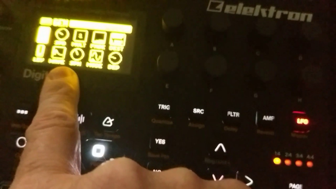 Generative music techniques with the digitakt - YouTube