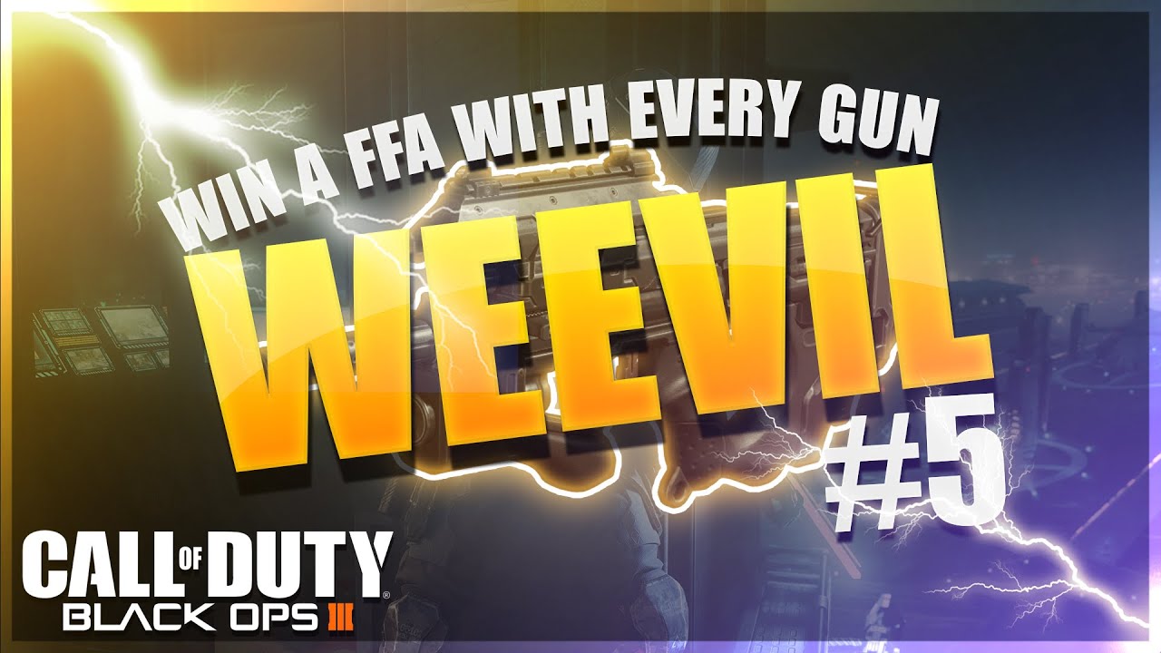 The Weevil! Call of Duty Black Ops 3 - Win a Free For All with every ...