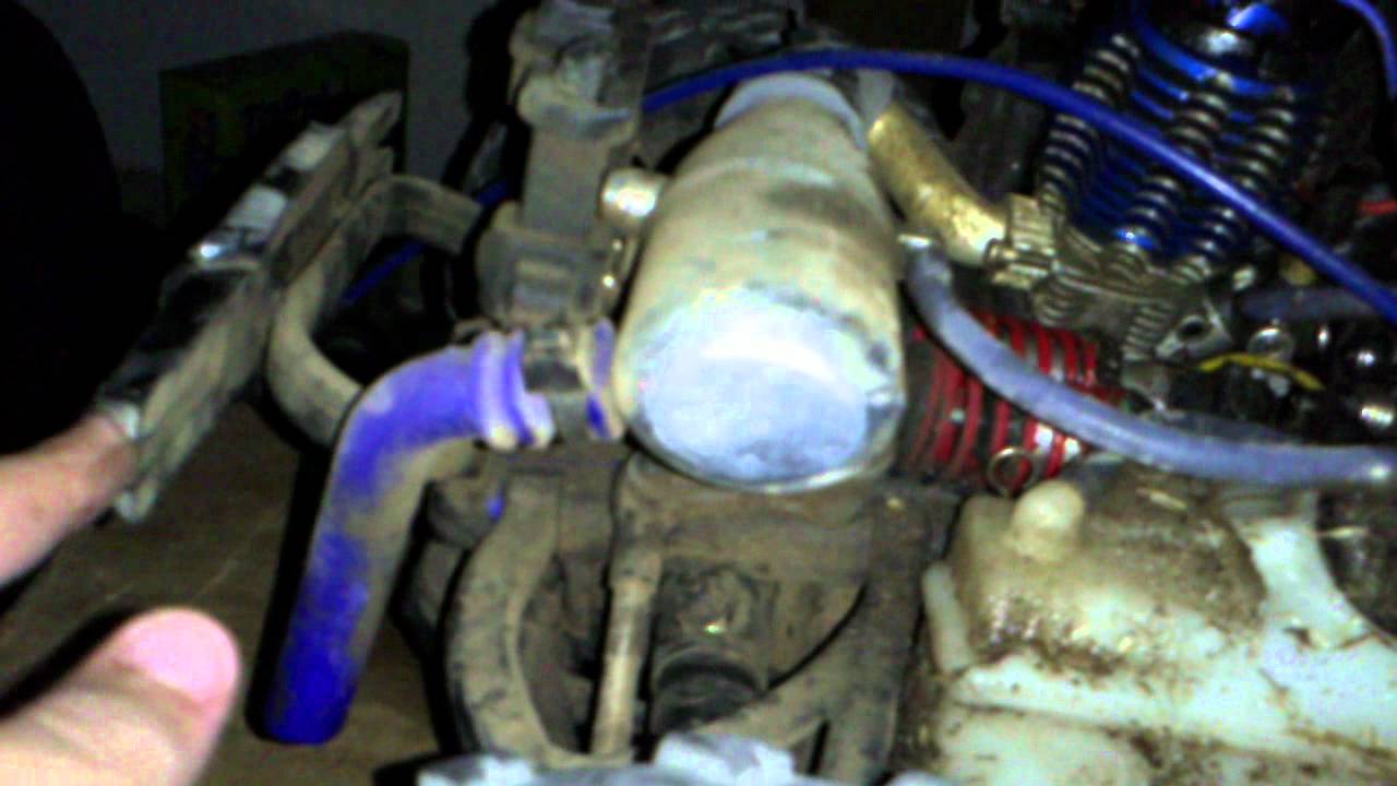 Part 2 of the review of traxxas revo 2.5 r - YouTube