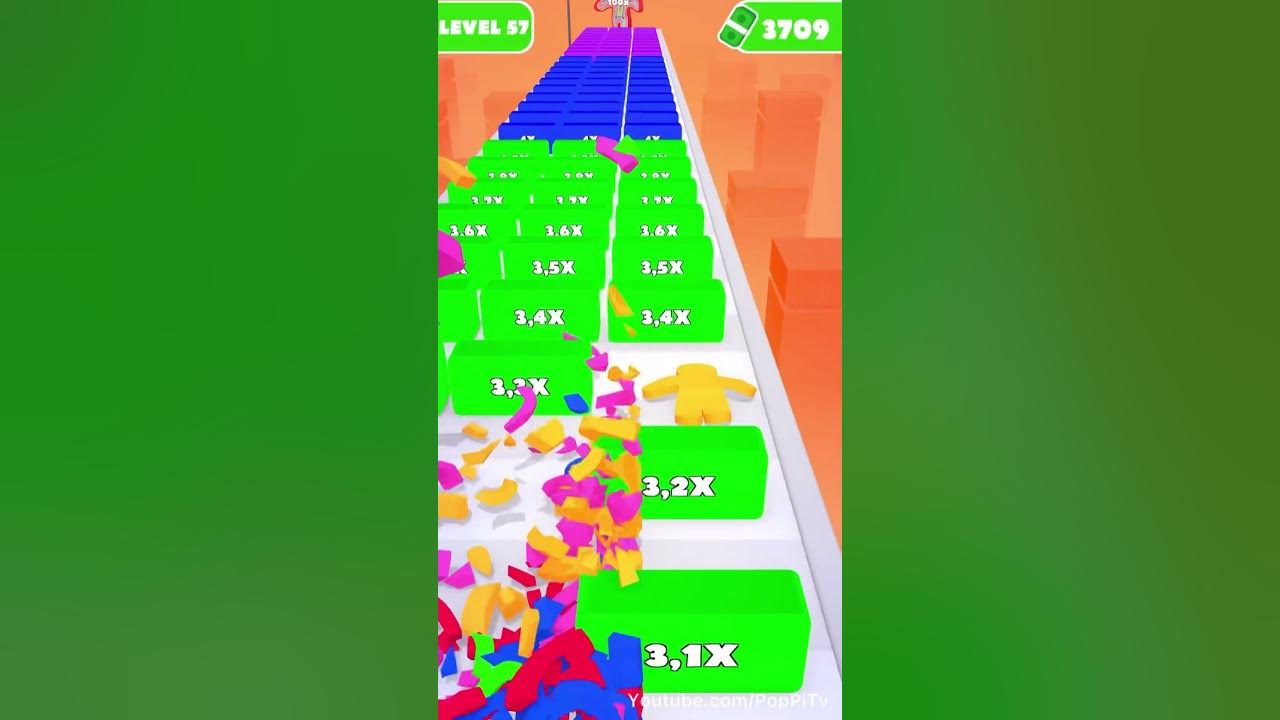 Stackman Run - All Levels Gameplay Pop Pi (Levels 57-59) - YouTube