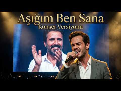 Emrah – Aşığım Ben Sana | Konser Versiyonu | AI Cover by AnadoluVibes24
