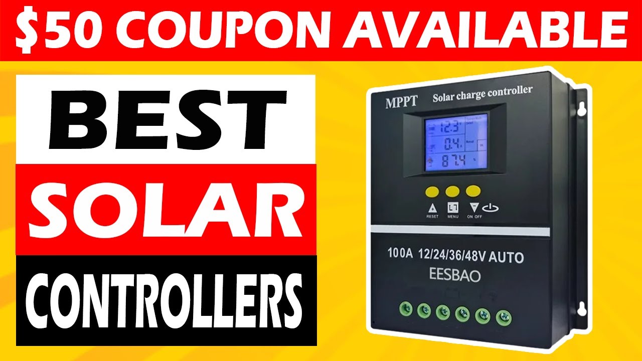 TOP 5 Best Solar Controllers in 2025 on AliExpress - YouTube