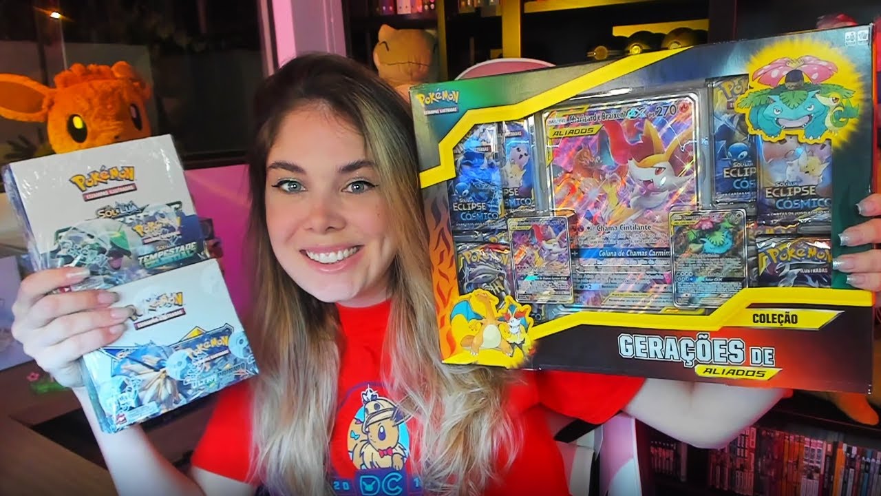 RELÍQUIAS POKÉMON - Abrindo o Baú! - YouTube