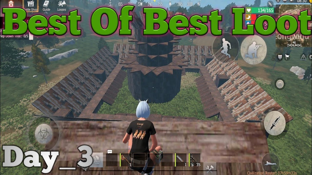 Best Of Best Loot Day_3 || Last Day Rules Survival Hindi Gameplay - YouTube