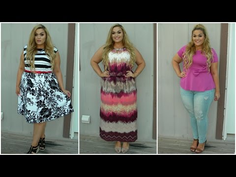 The Curvy Diaries: Summer Fashion Lookbook | Plus-Size