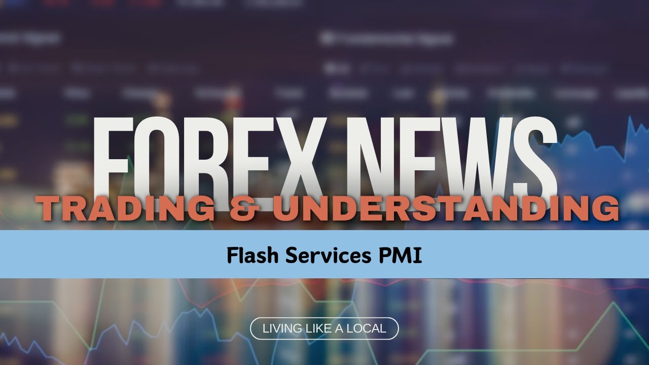 Trading the News: Flash Services PMI & brief comparison to ISM Services ...