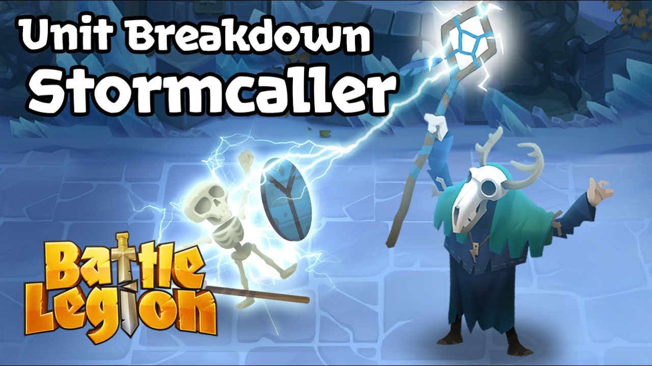 Unit Breakdown #17 - Stormcaller - YouTube