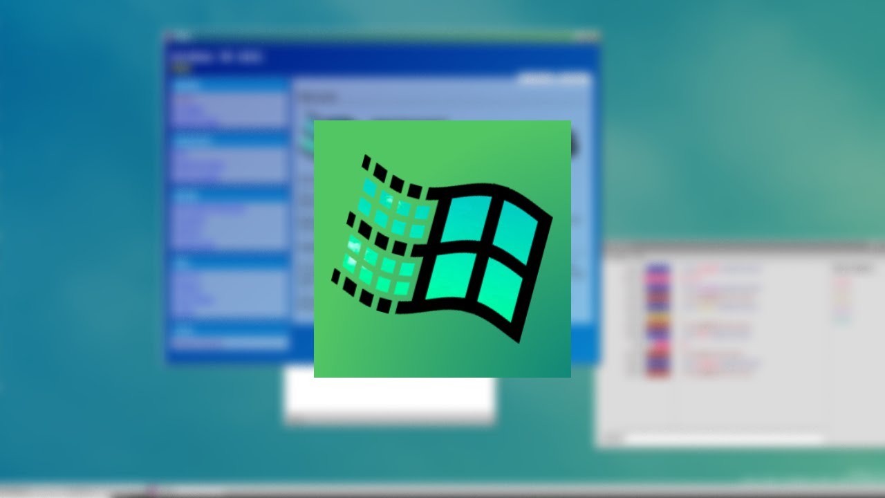 Checking Out Windows 96 - YouTube