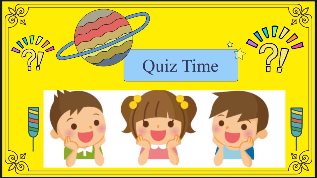Quiz Time for Kids | General Knowledge for Kids | Fun with Quiz Time ...