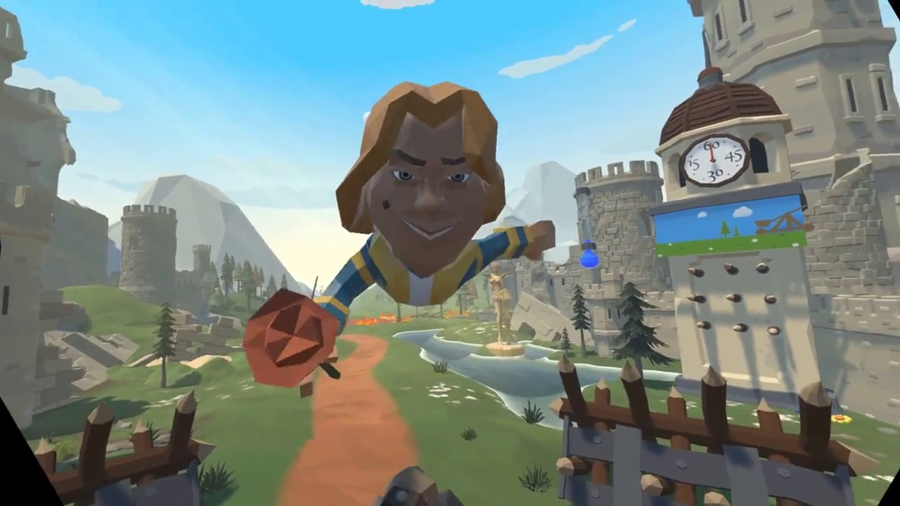 Mace and Grace [VR] - YouTube