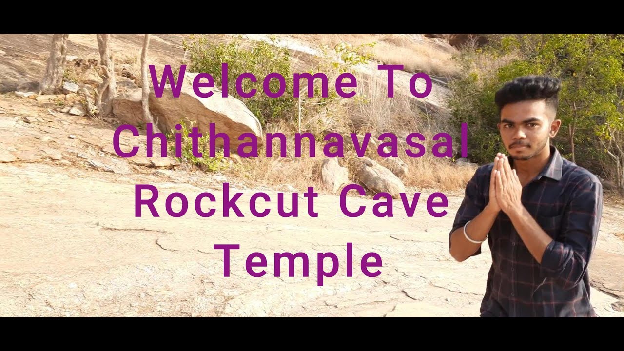 Chithannavasal Rock Cut Cave Temple Video - YouTube
