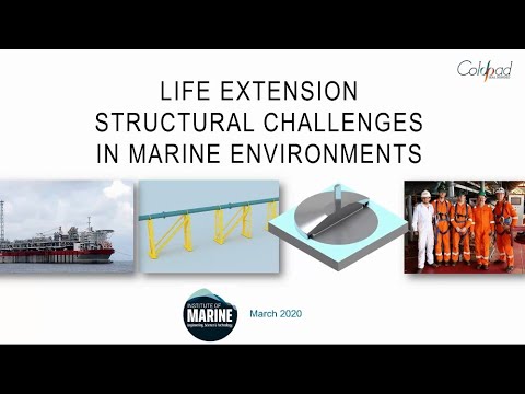 Life Extension - Structural Challenges in Marine Environments - YouTube