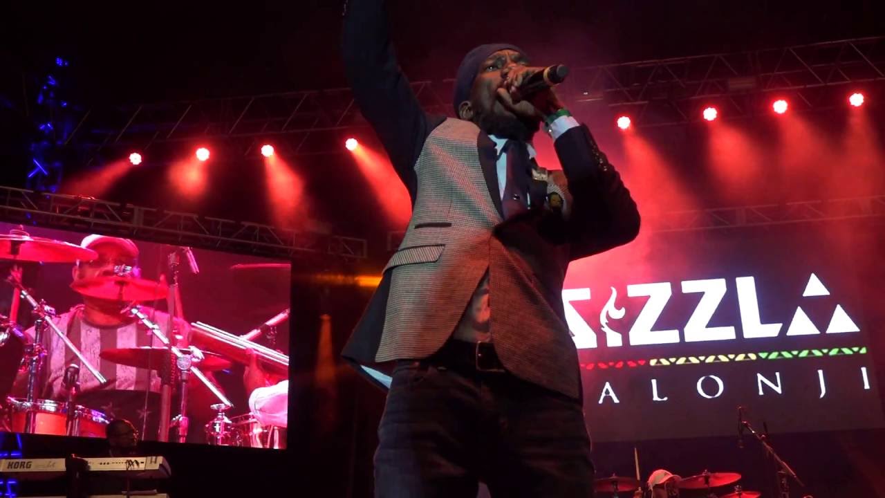 Sizzla Kalonji Reggae on the River August 6 2016 whole show - YouTube