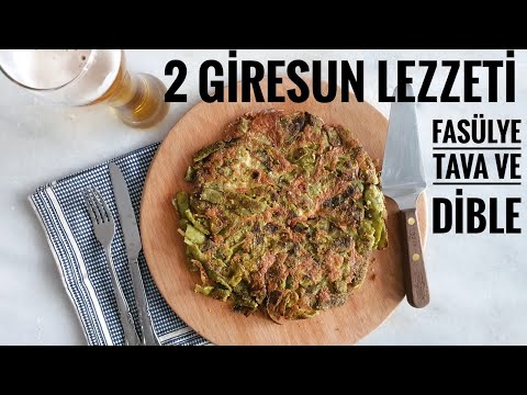 Giresun'dan 2 Fasülye Yemeği