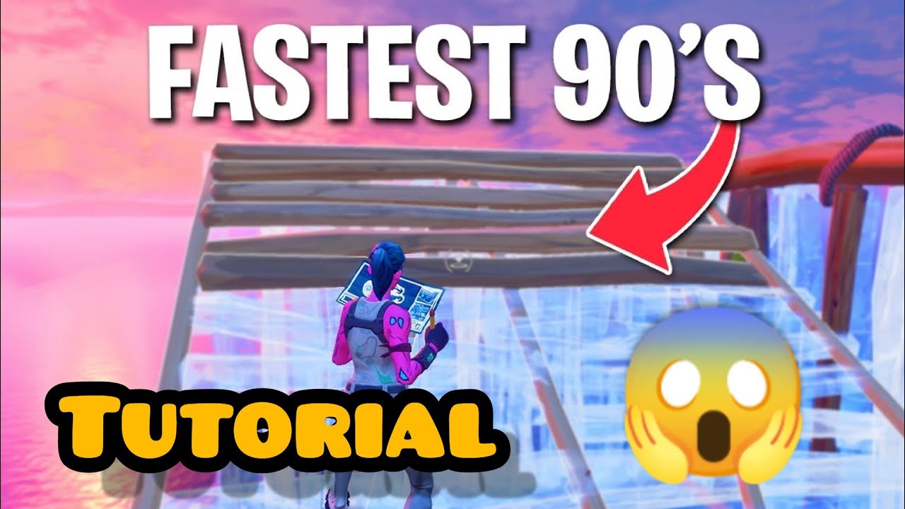 How To Crank 90s In Fortnite *FASTEST*|TUTORIAL| #xenrc - YouTube