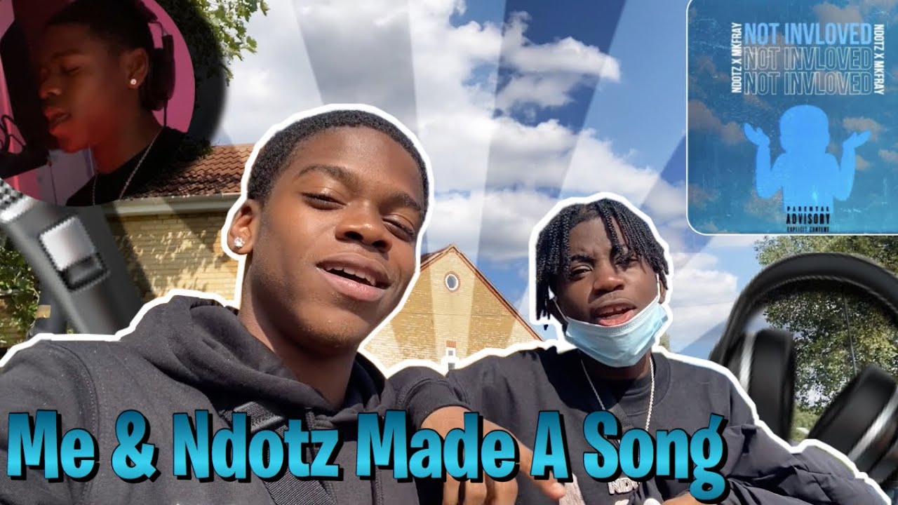 VLOG: STUDIO SESSION FT NDOTZ 🎧 - YouTube