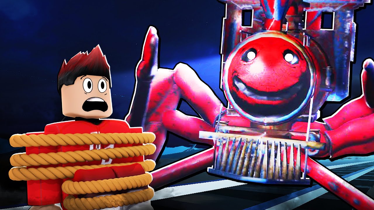 Keretapi Pemakan Manusia! [Edward Man Eating Train] (Roblox Malaysia ...