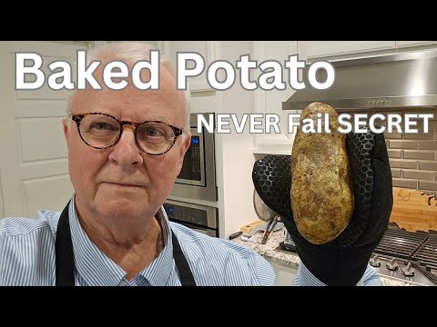 The little known SECRET to making Great Baked Potatoes - YouTube