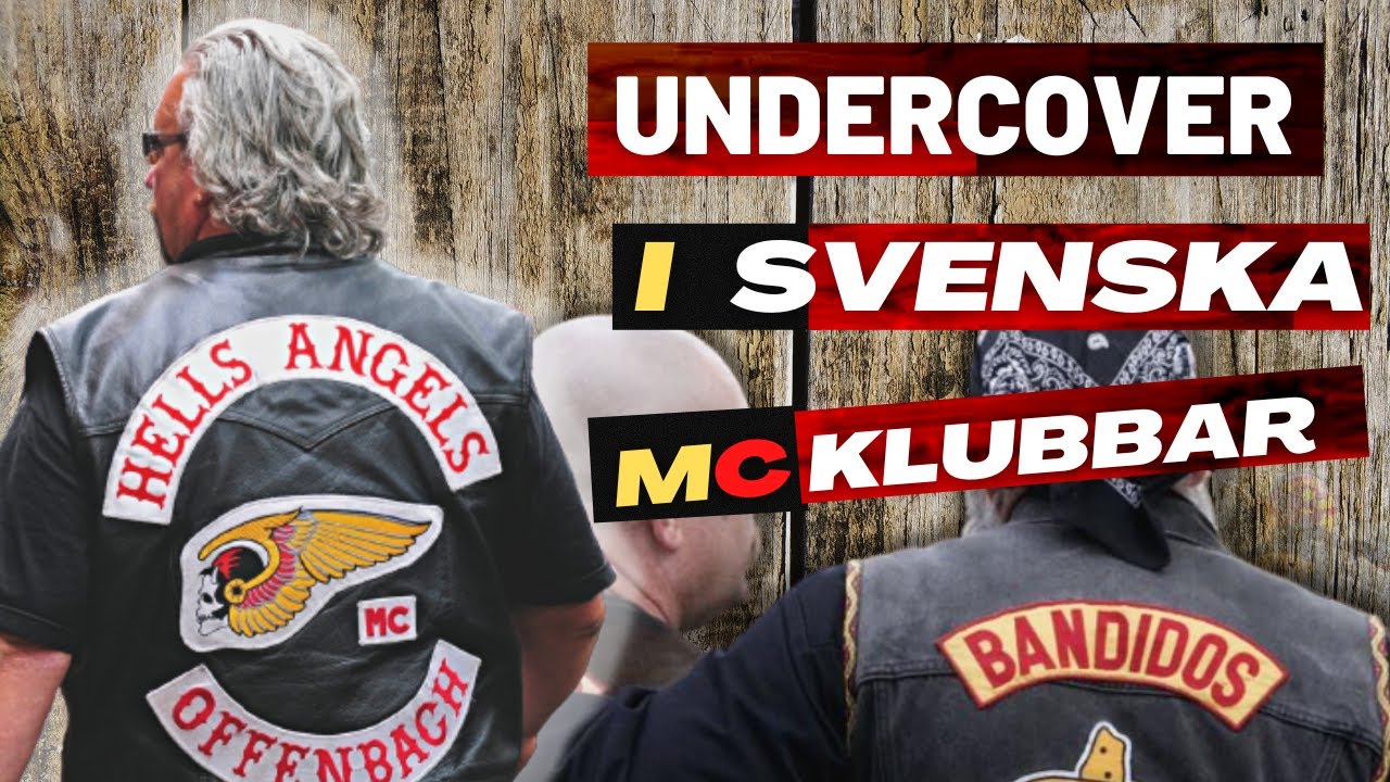 UNDERCOVER i SVENSKA MC KLUBBAR ( Peter Rätz) DEL 1 - YouTube