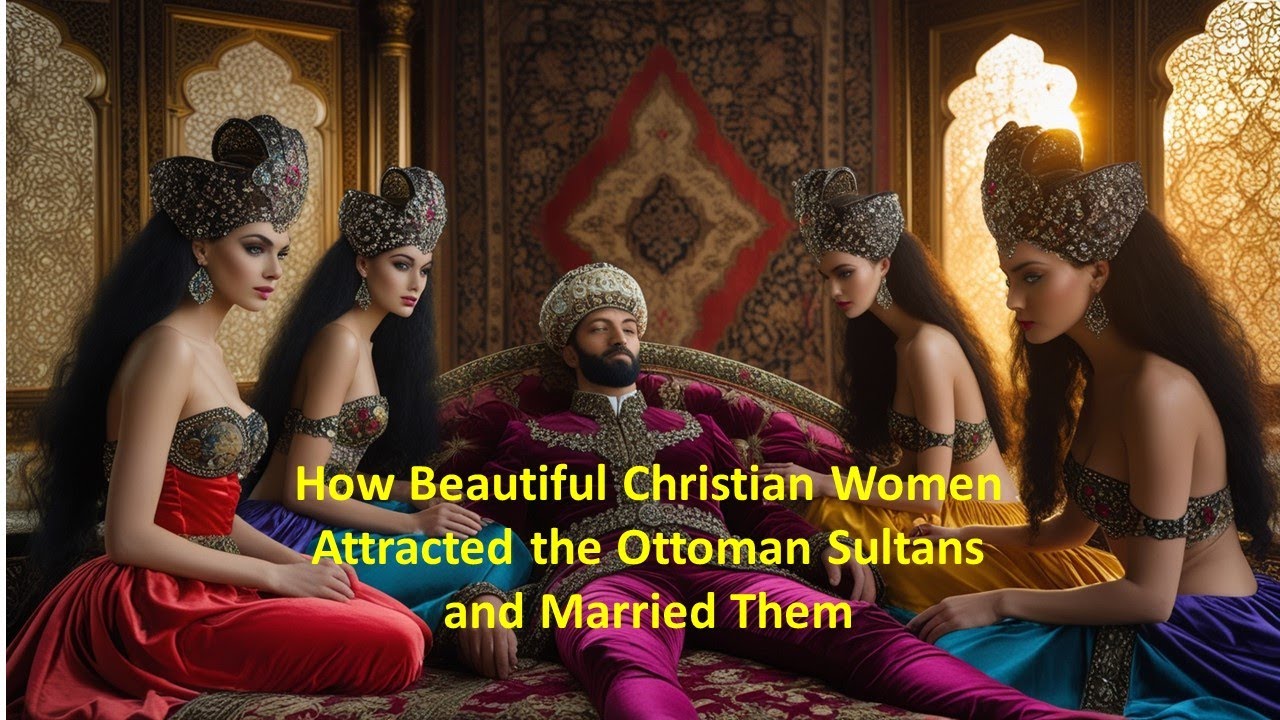 How Beautiful Christian Women Attracted the Ottoman Sultan and Married ...