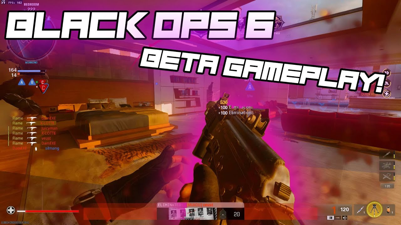 Black Ops 6 Beta Gameplay! (SKYLINE DOMINATION) - YouTube
