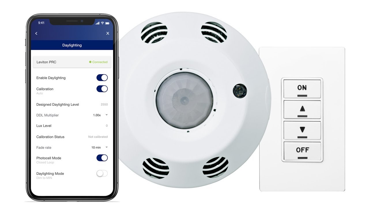 How to Install a Leviton Provolt Room Controller (PRC) - YouTube