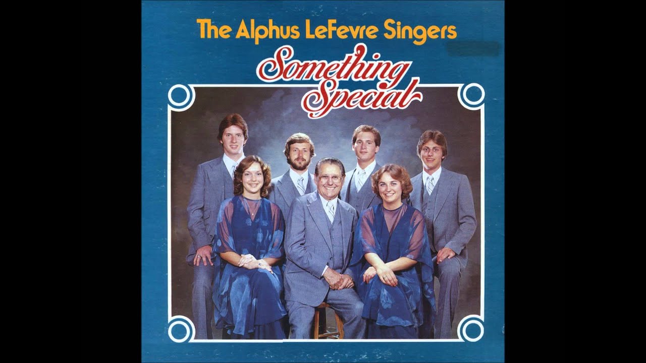 "Since The Light" - Alphus LeFevre Singers (1979) - YouTube