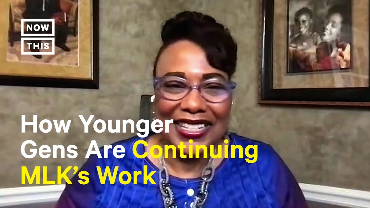 Bernice King on Younger Generations Continuing MLK’s Work - YouTube