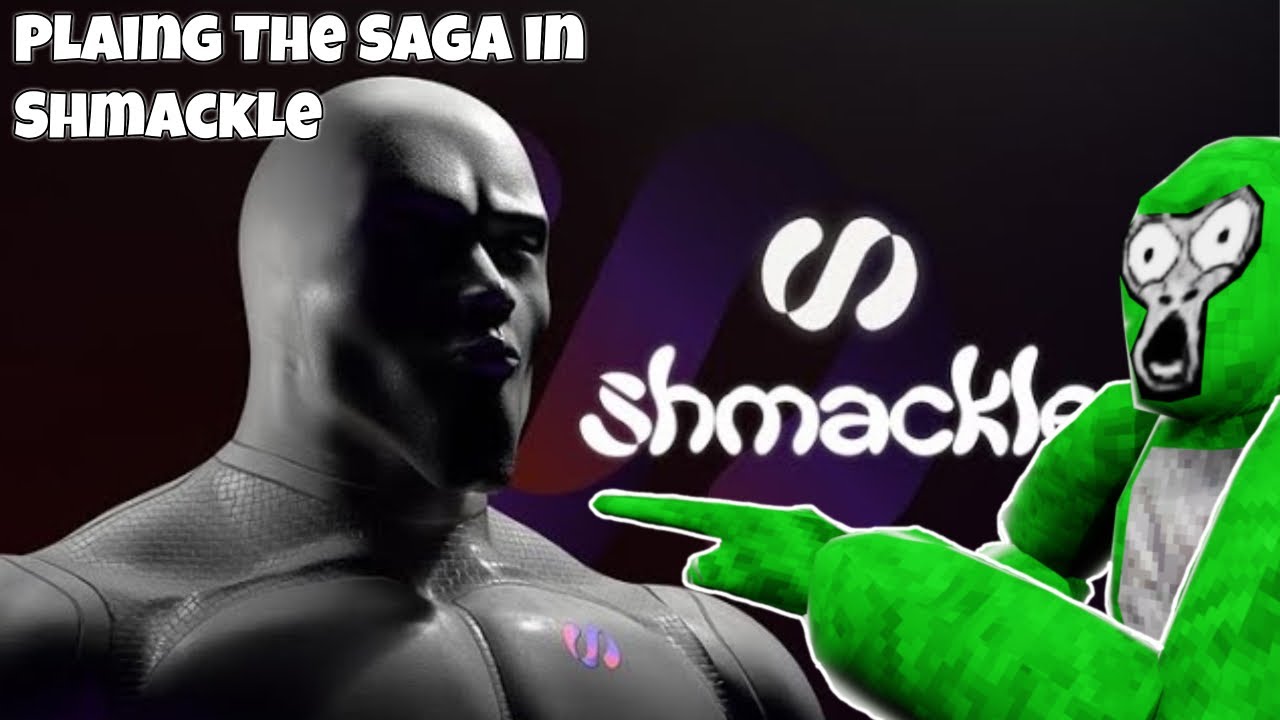 Playing the Saga in Shmackle (Shmackle Vr) - YouTube