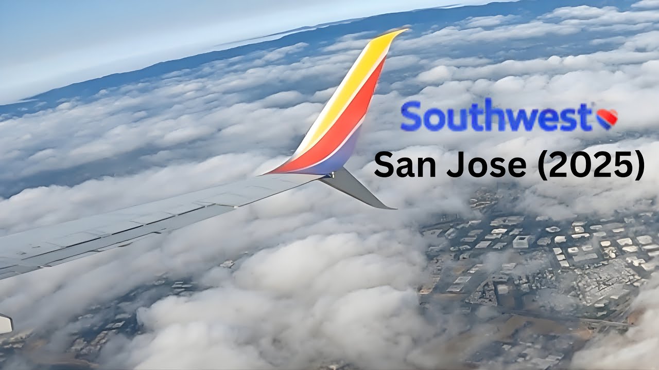 Southwest Airlines Takeoff Early In The Morning from San Jose - YouTube