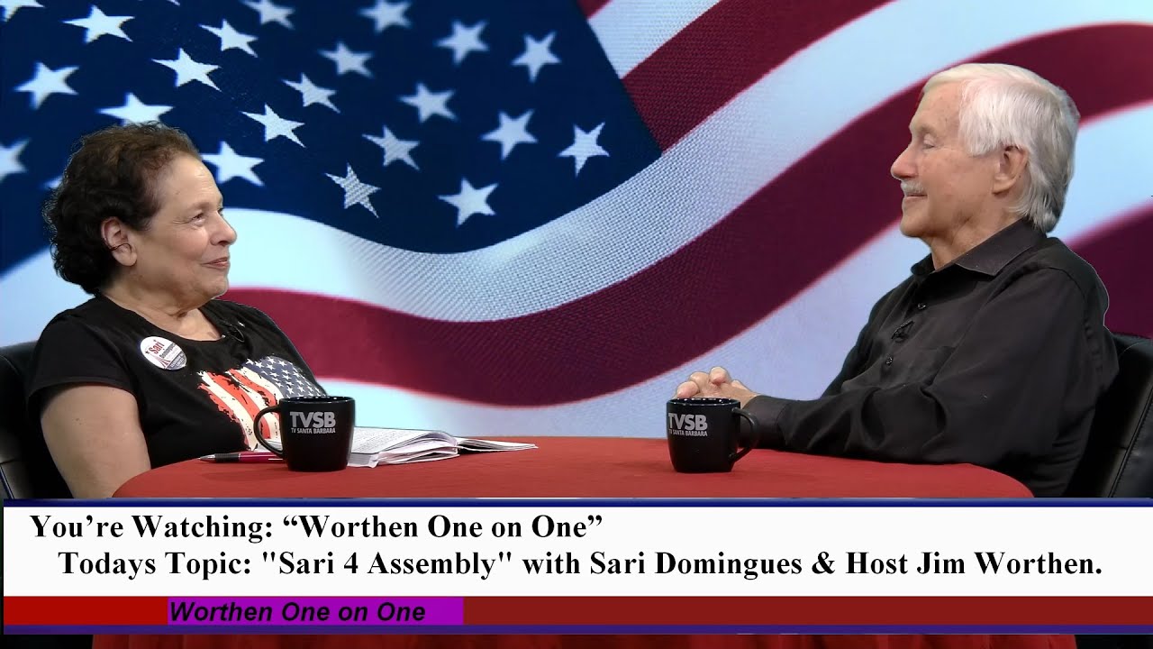 Worthen One on One: "Sari 4 Assembly" with Sari Domingues & Host Jim ...