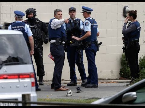 Zelanda Cami Katliamı; Cami Katili Zelanda Polisi Tarfından Etkisiz Hale Getirildi.
